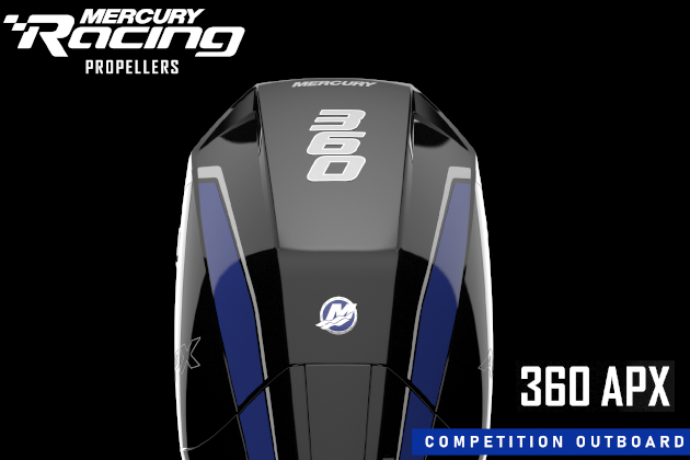 НОВЫЙ ПОДВЕСНОЙ ДВИГАТЕЛЬ MERCURY RACING 360 APX